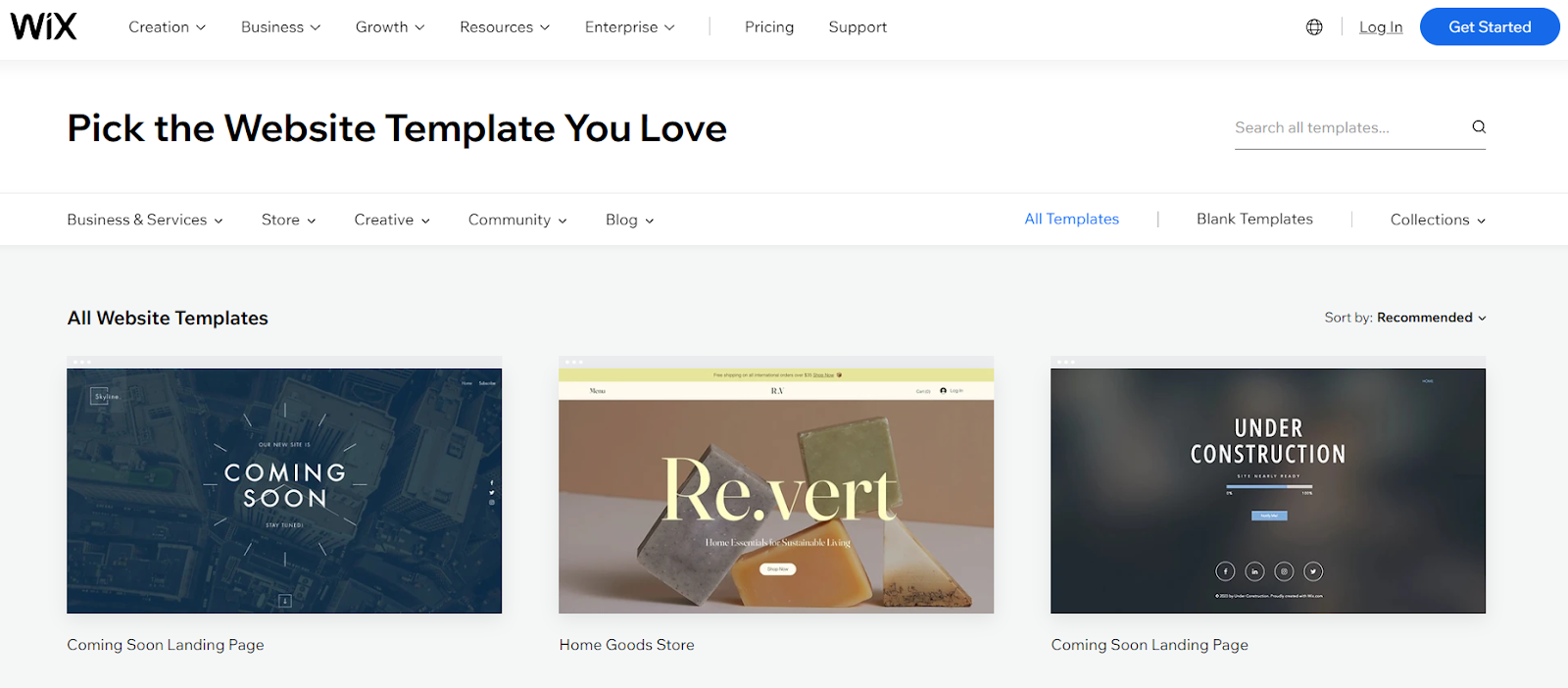 wix templates, wix portfolio templates, wix blog templates, wix site